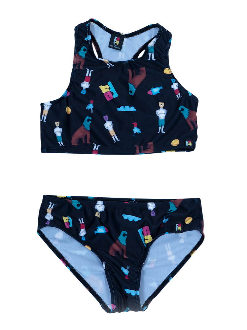 Girls Two Piece Bathing Suit – Ammos and Sea