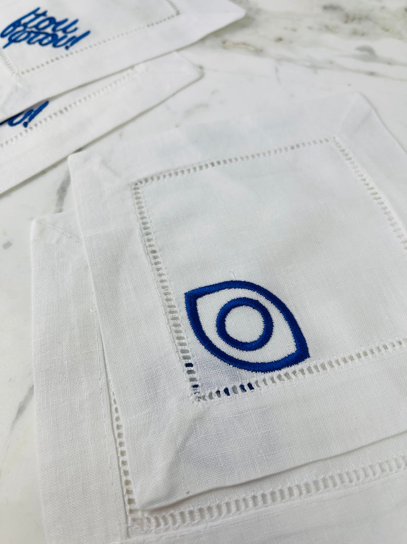 Good Luck Cocktail Napkins – Ammos and Sea