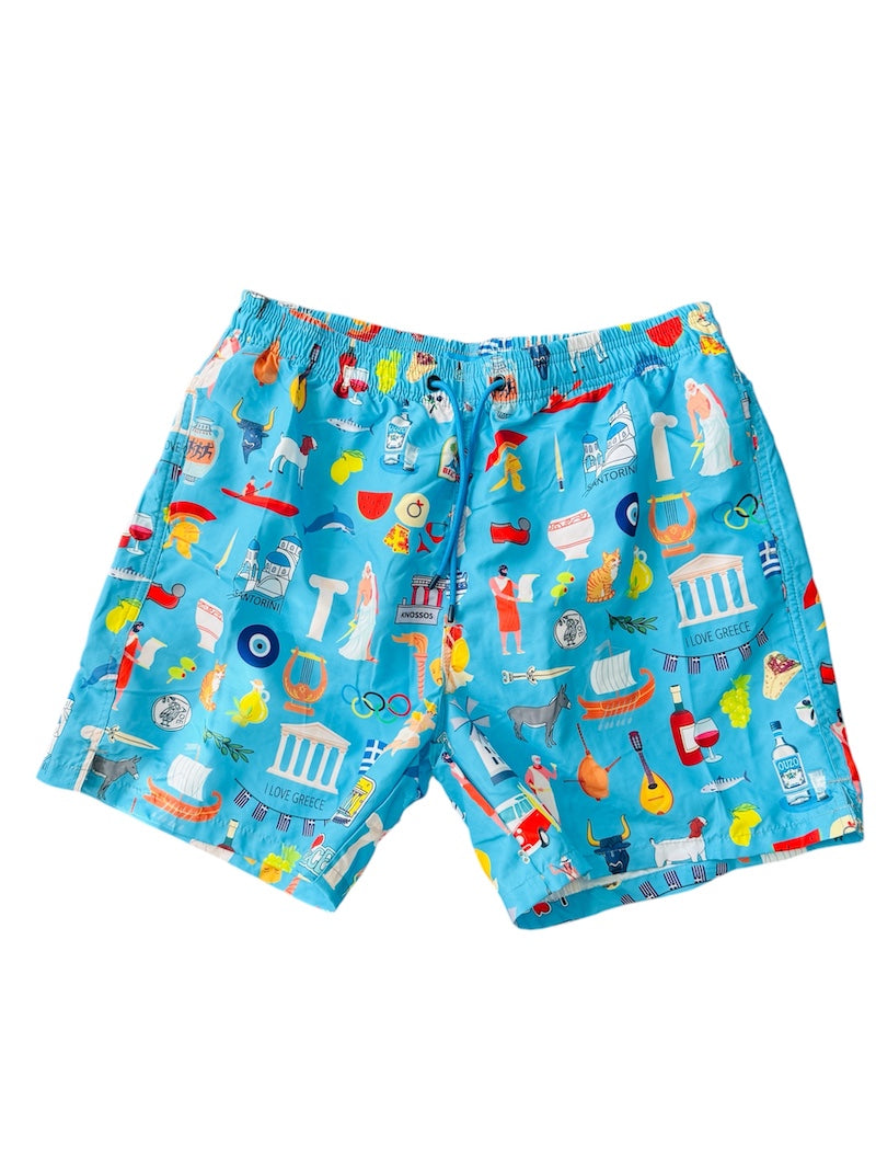 Greek Summer Men's Bathing Suit – Ammos and Sea
