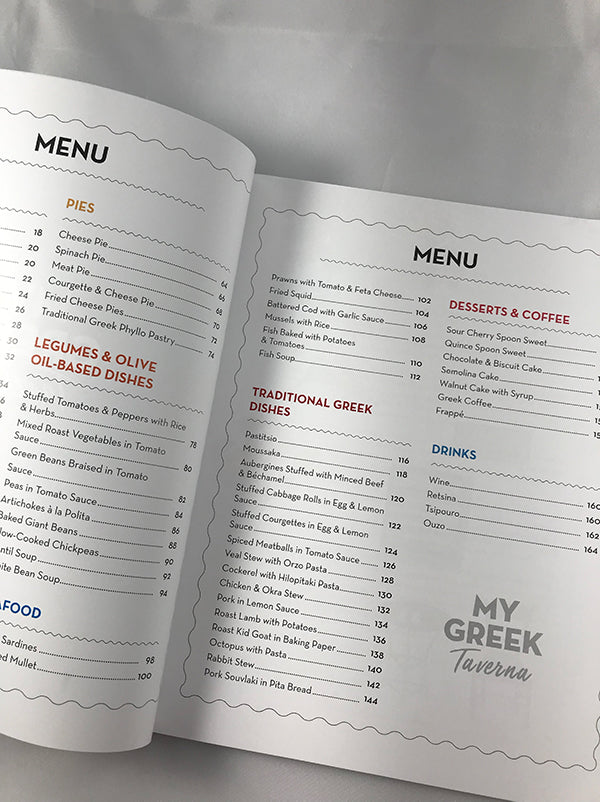 My Greek Taverna Cookbook – Ammos and Sea